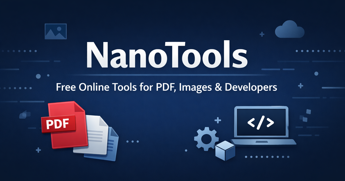 UUID Generator - Generate Unique IDs Online | NanoTools | NanoTools